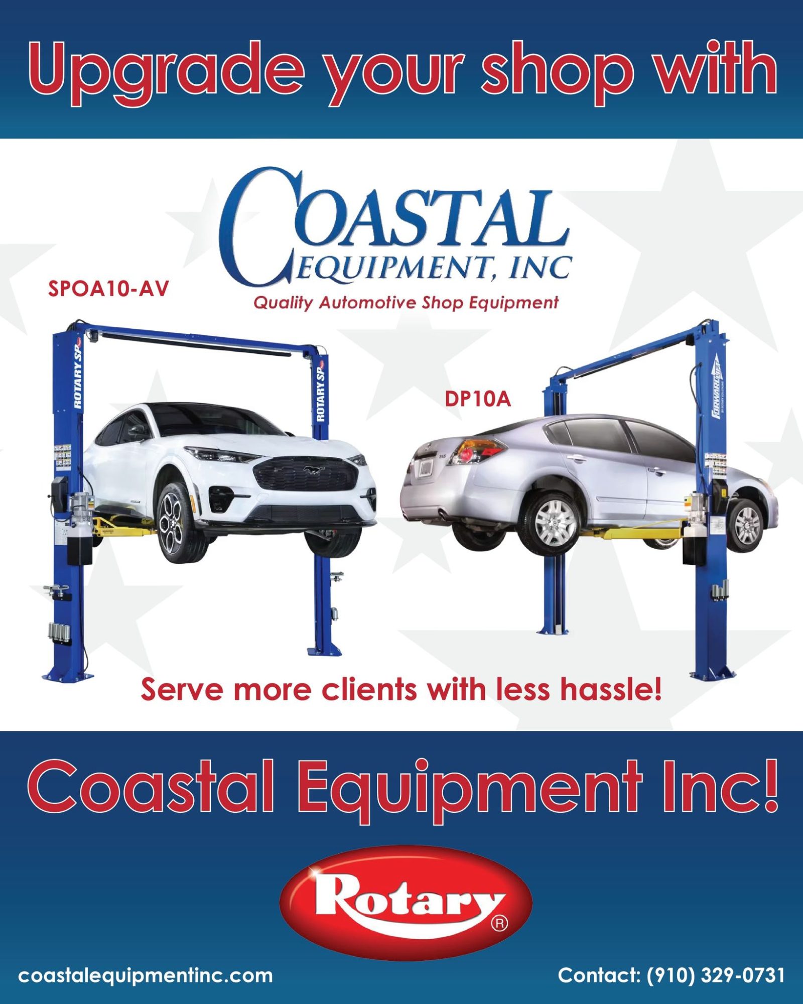 Upgrade your Shop! – Coastal Equipment Inc.